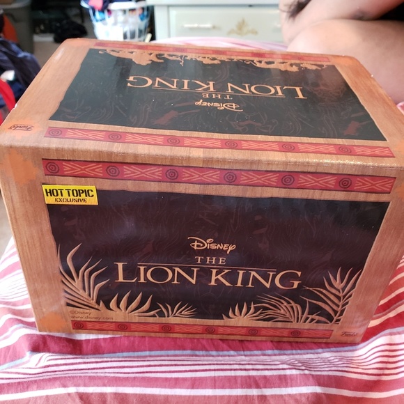 Other | Lion King Box | Poshmark